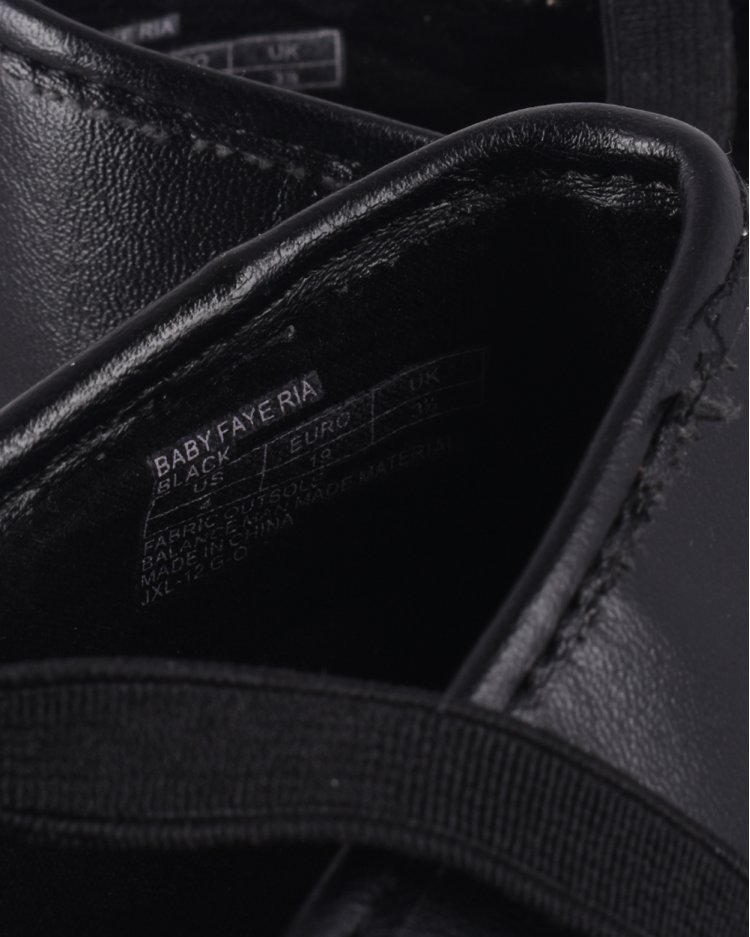 Sapatilha Infantil Michael Kors Original MK Couro Preta