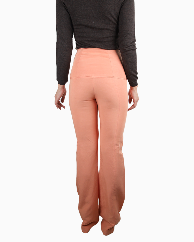 Calça Cris Barros Original Salmão Feminina