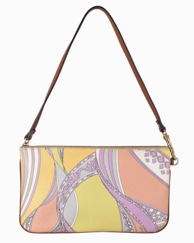 Bolsa Emilio Pucci Original Shoulder Estampada Feminino