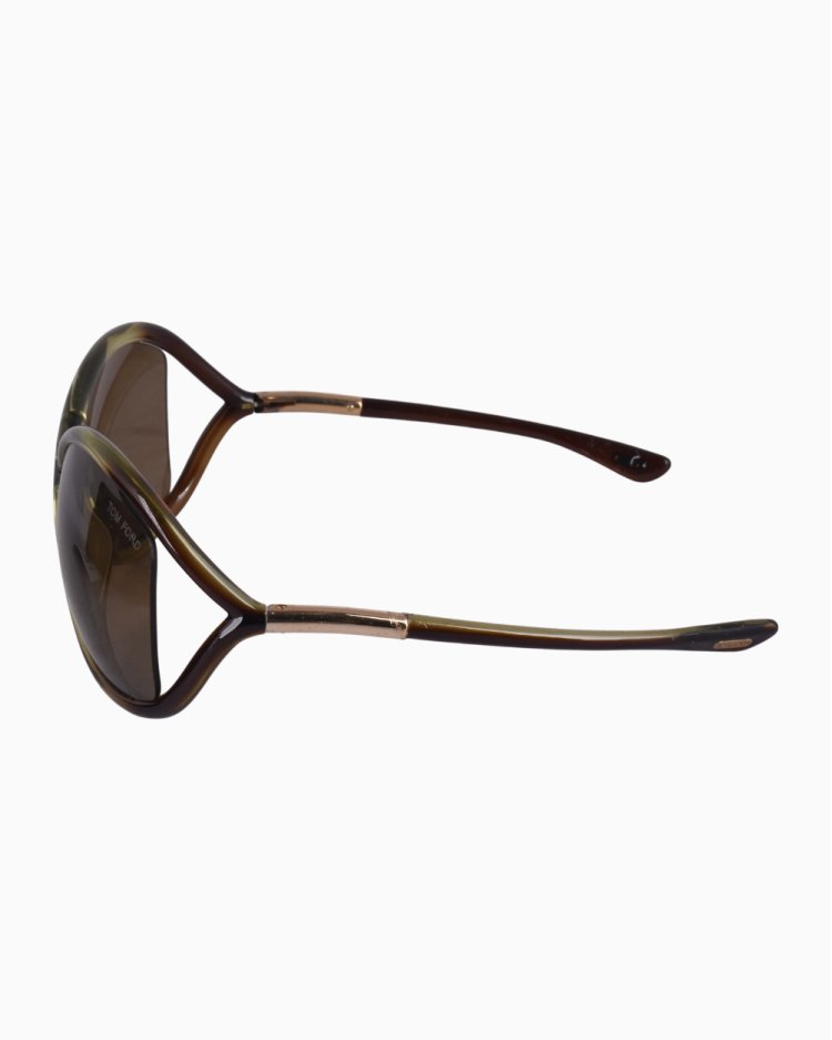Óculos de Sol Tom Ford Original 0882 Verde Feminino