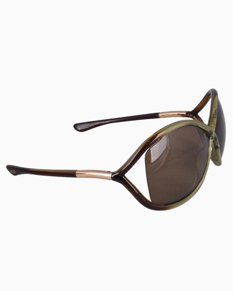 Óculos de Sol Tom Ford Original 0882 Verde Feminino