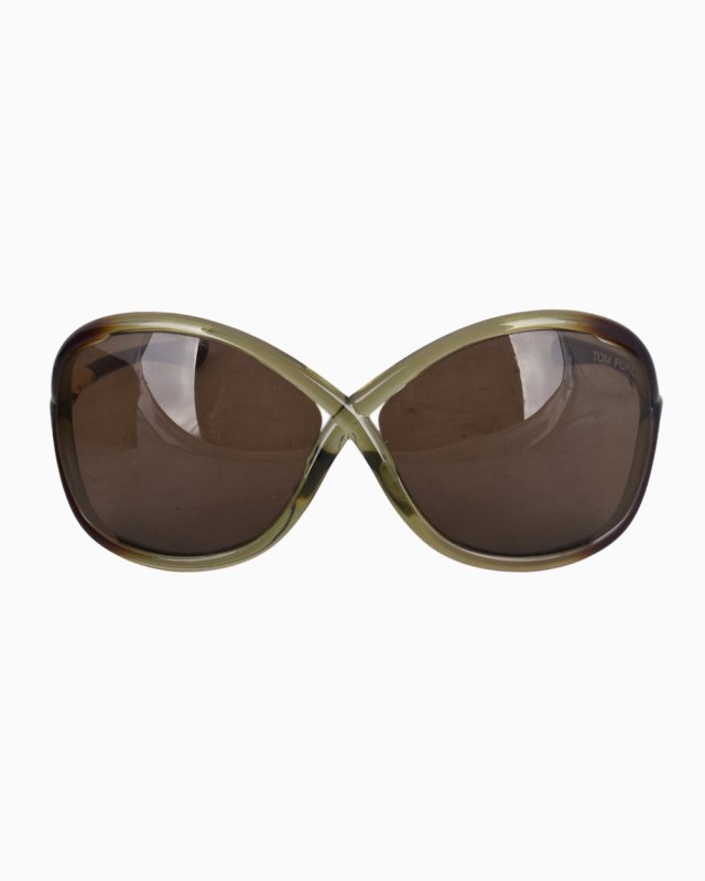 Óculos de Sol Tom Ford Original 0882 Verde Feminino