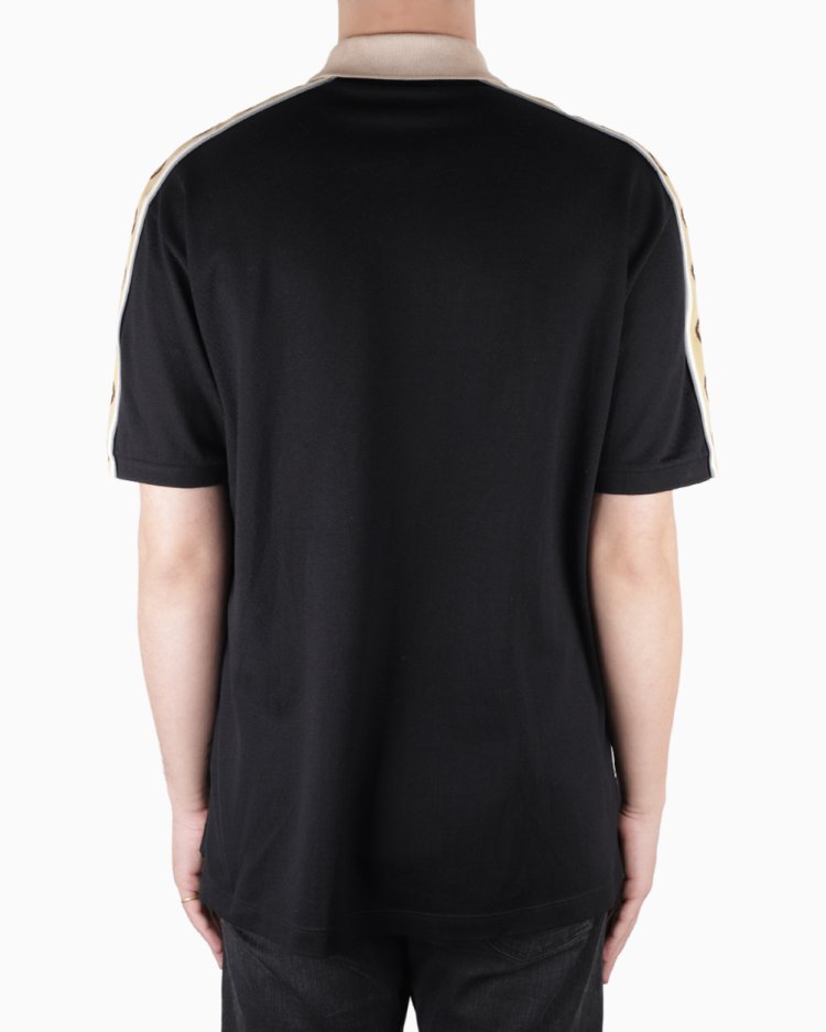Camisa Gucci Original Polo Algodão Bicolor Masculina