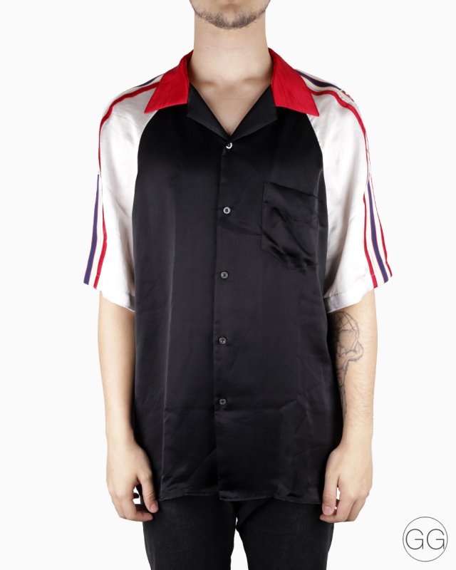 Camisa Gucci Original Logo Tricolor Masculina