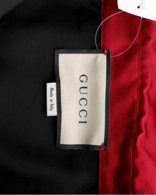 Camisa Gucci Original Logo Tricolor Masculina