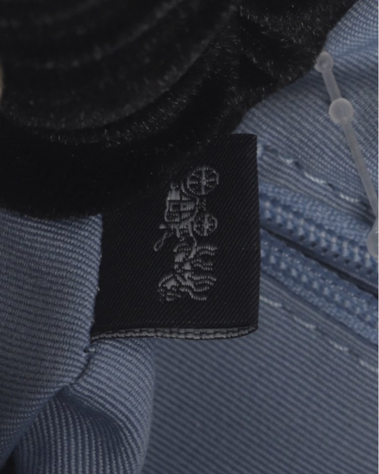 Bolsa Coach Original Crossbody Couro Azul Bebê