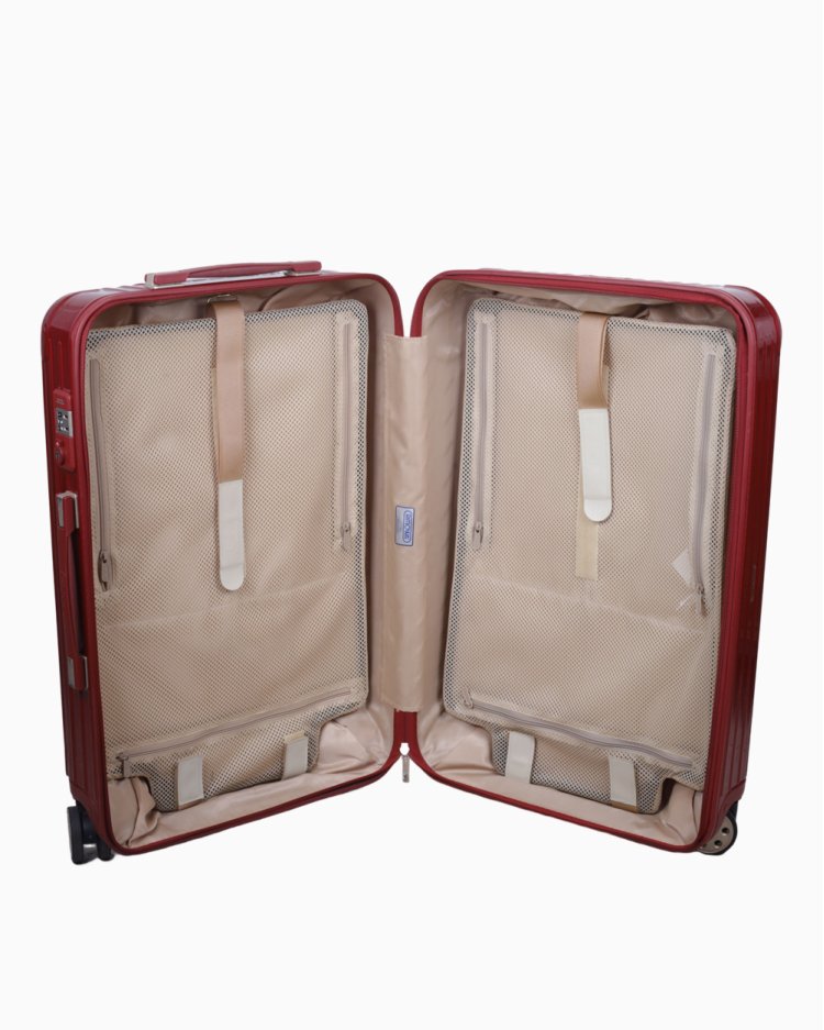 Mala Rimowa Original Salsa Deluxe Cabin Média Vinho Feminina