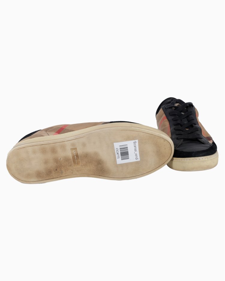 Tênis Burberry Original House Check Masculino
