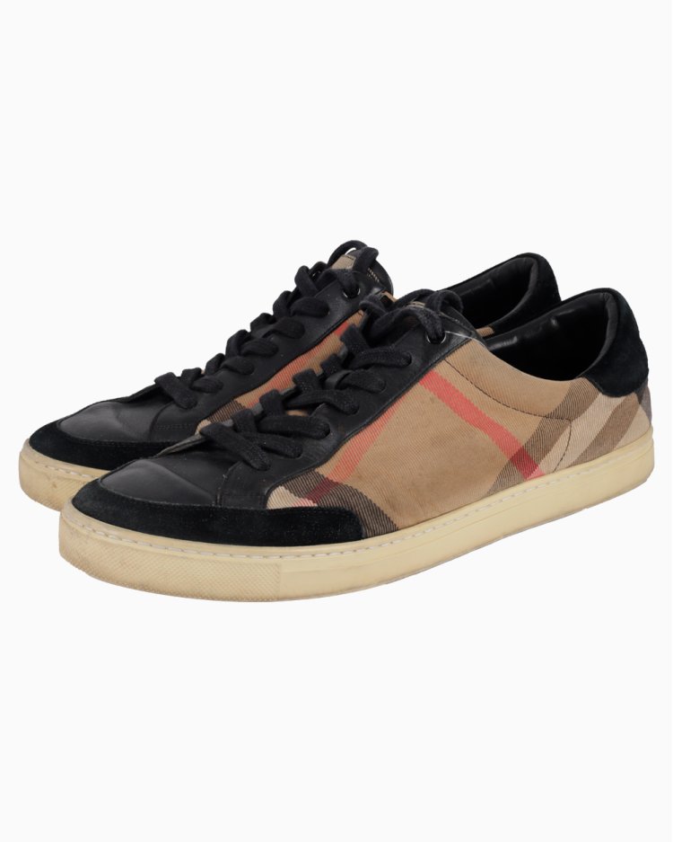 Tênis Burberry Original House Check Masculino