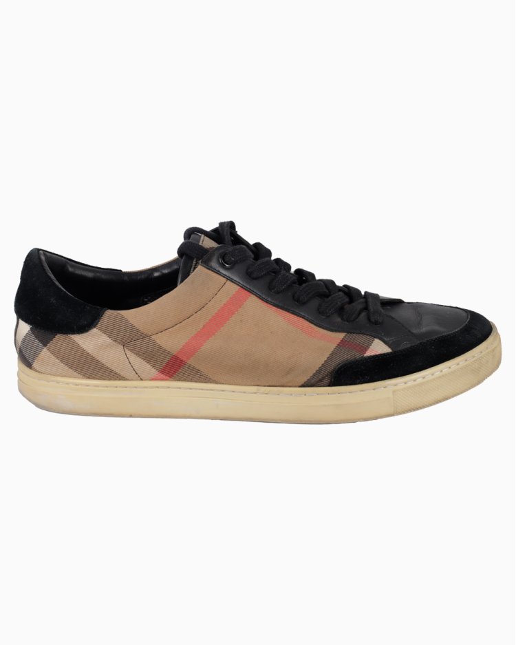 Tênis Burberry Original House Check Masculino