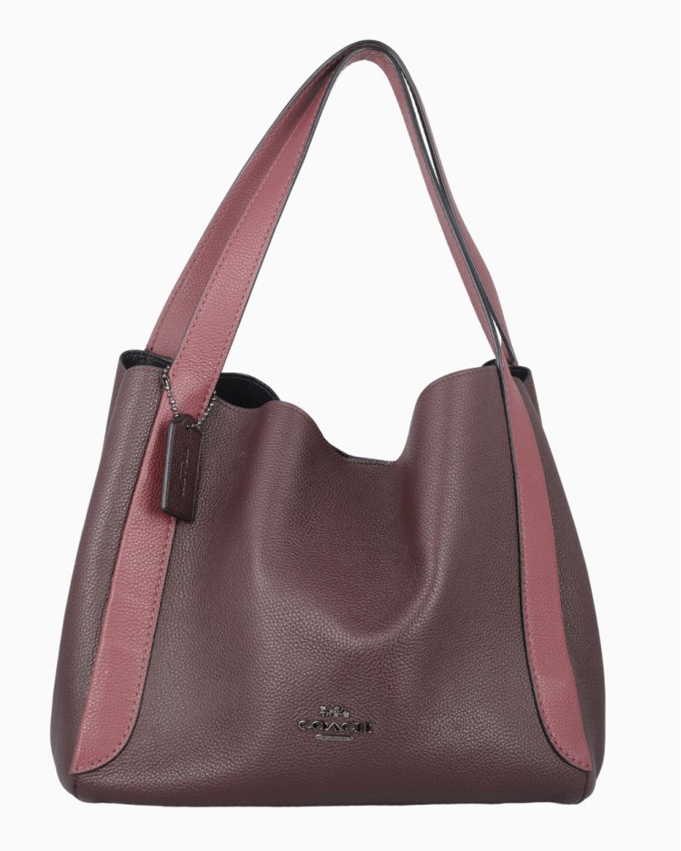Bolsa Coach Original Shoulder Bicolor Feminina