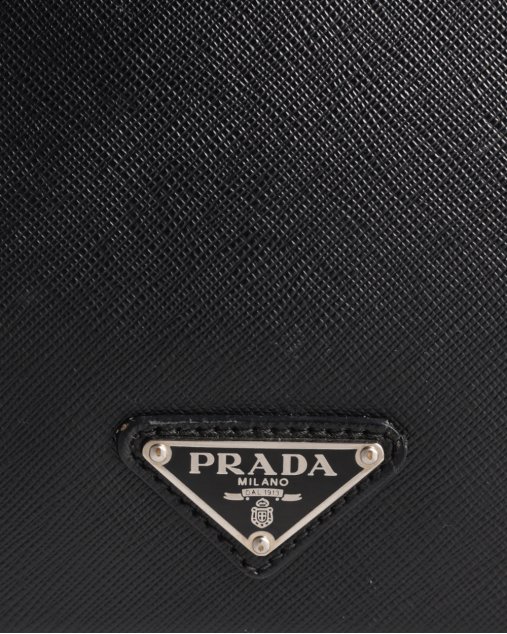 Pasta Prada Saffiano Original Travel Preta Feminina