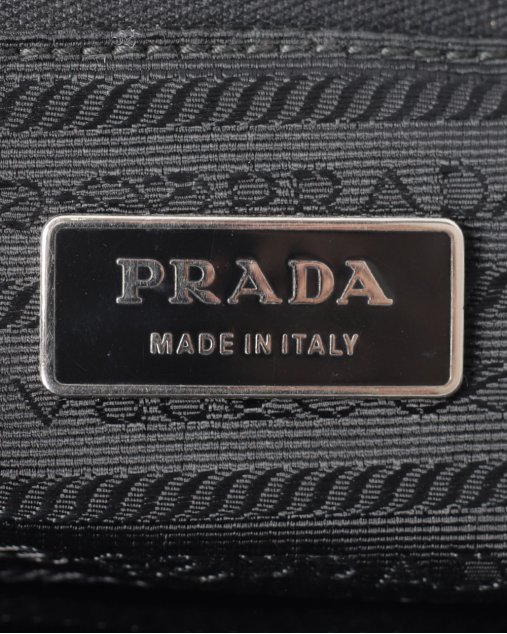 Pasta Prada Saffiano Original Travel Preta Feminina