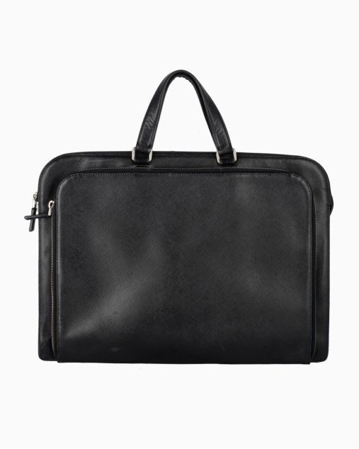 Pasta Prada Saffiano Original Travel Preta Feminina