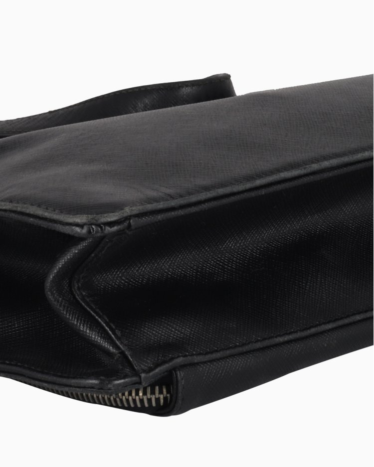 Pasta Prada Saffiano Original Travel Preta Feminina