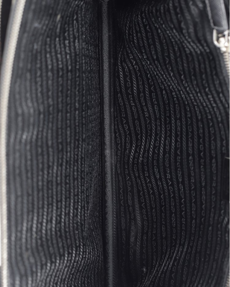 Pasta Prada Saffiano Original Travel Preta Feminina