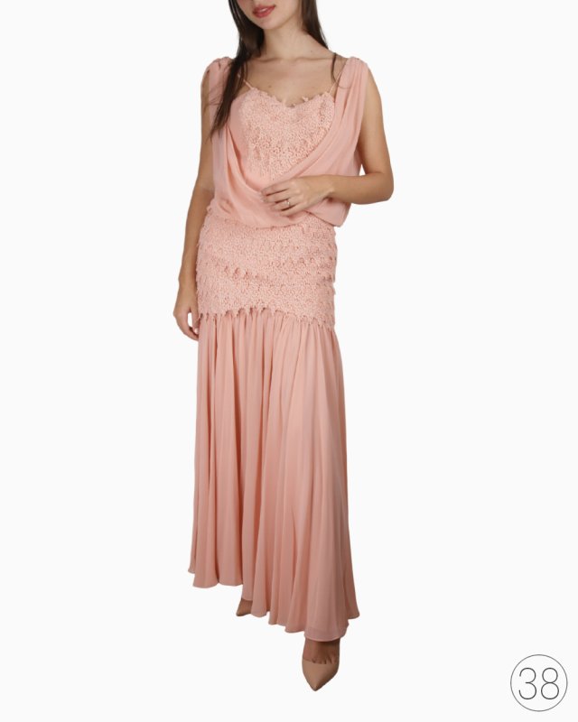 Vestido Candy Brown Original Renda Rosa Feminino