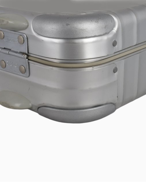 Maleta Rimowa Original Aluminio Prata Masculino