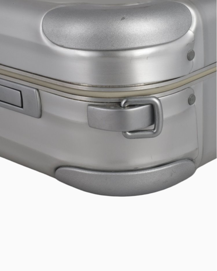Maleta Rimowa Original Aluminio Prata Masculino