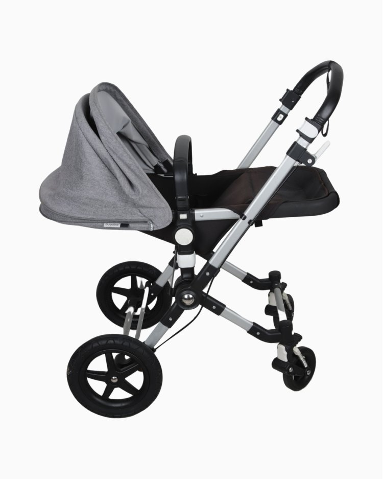 Carrinho de Bebê Bugaboo Original Camaleon 3 Cinza