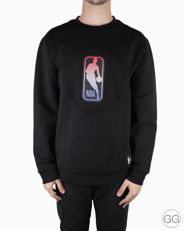 Moletom Hugo Boss Original NBA Preto Masculino