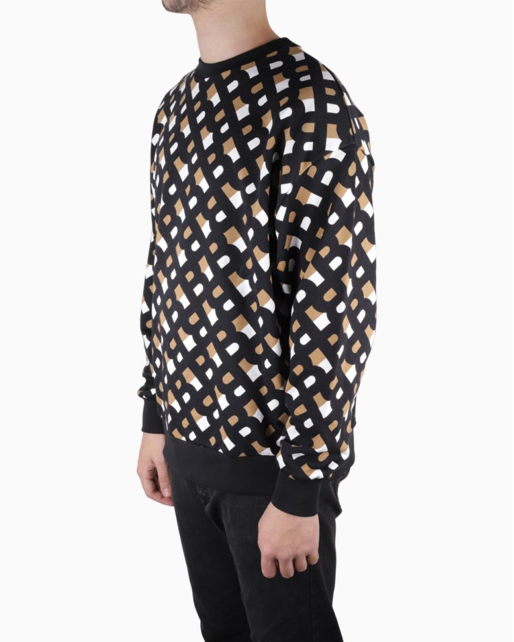 Moletom Hugo Boss Original Logo Boss Colorida Masculino