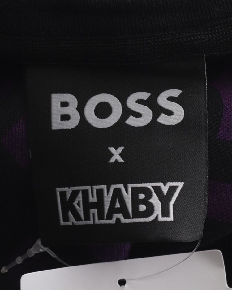 Moletom Hugo Boss Original BOSS x Khaby Bicolor Masculino