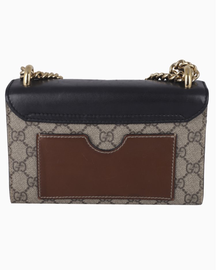 Bolsa Gucci Original Padlock Signature Monograma Feminina