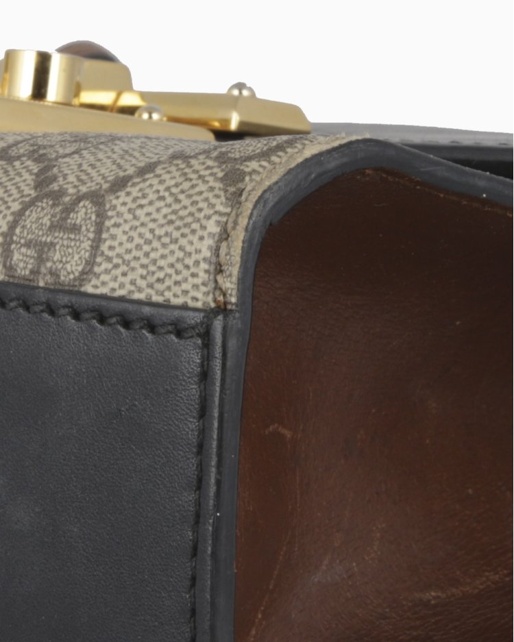 Bolsa Gucci Original Padlock Signature Monograma Feminina