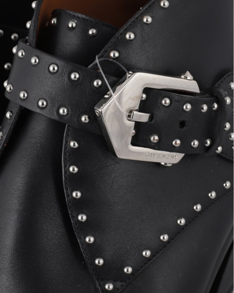 Bota Givenchy Original Studded Western Preta Feminina