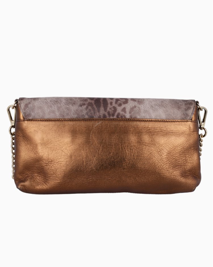 Bolsa Roberto Cavalli Original Class Animal Print Feminina