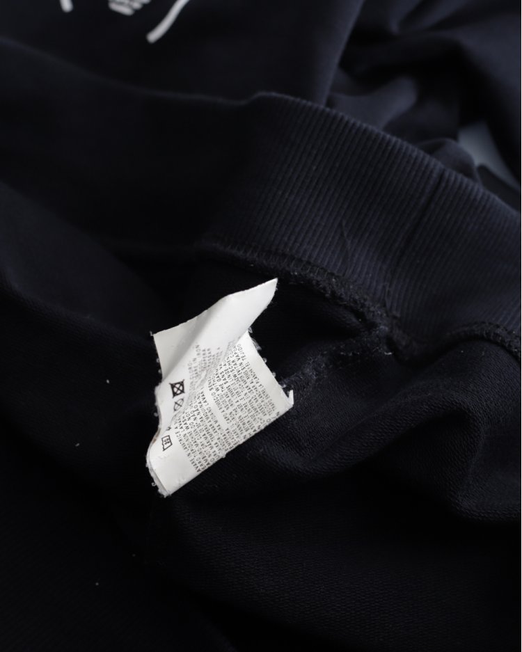 Moletom Emporio Armani Original Manga Longa Preto Feminino