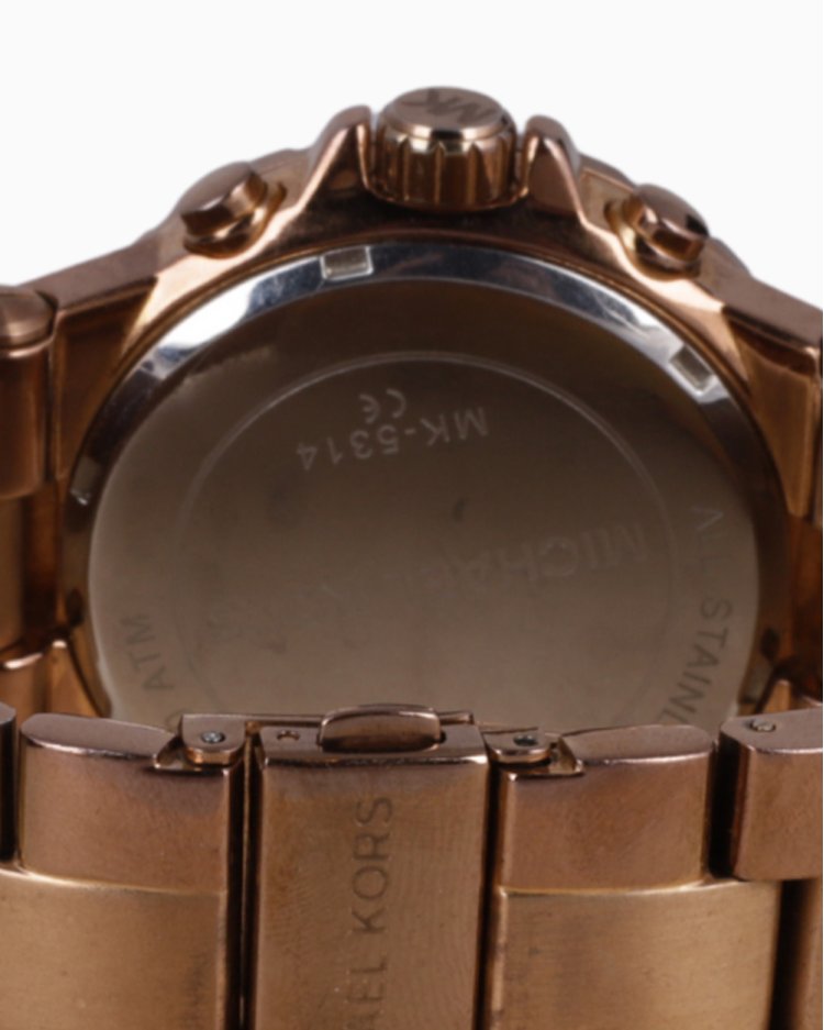 Relógio Michael Kors Original MK5314 Rosé Gold Feminino