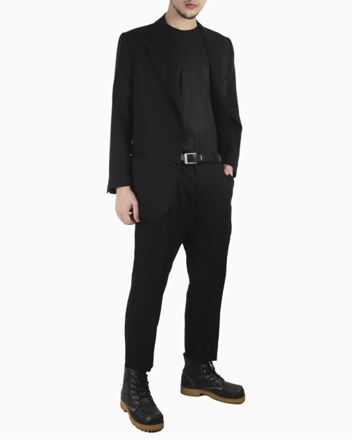 Terno Valentino Original Lã Preto Masculino