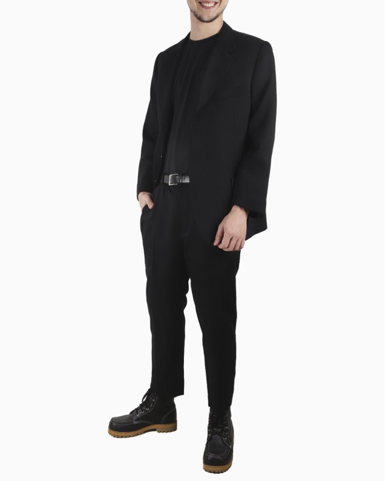 Terno Valentino Original Lã Preto Masculino