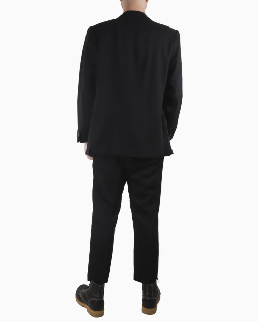 Terno Valentino Original Lã Preto Masculino