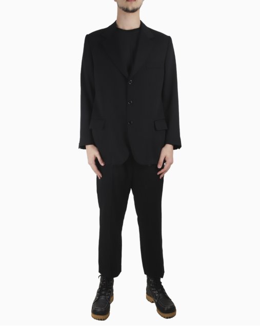 Terno Valentino Original Lã Preto Masculino