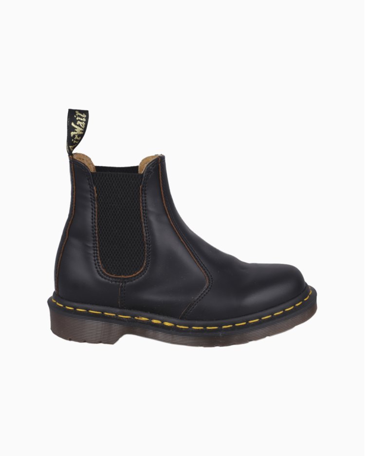 Bota Dr. Martens Original Chelsea Vintage 2976 Preta Feminina