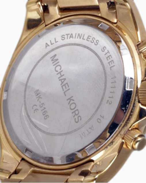Relógio Michael Kors Original Blair MK5166 Dourado Feminino
