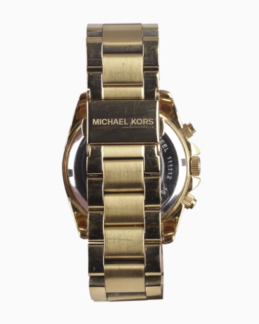 Relógio Michael Kors Original Blair MK5166 Dourado Feminino