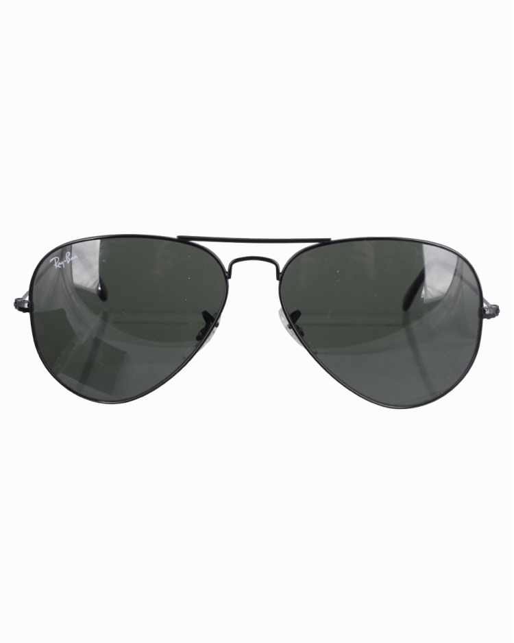 Óculos de Sol Ray Ban Original Aviator RB3025 Preto Masculino
