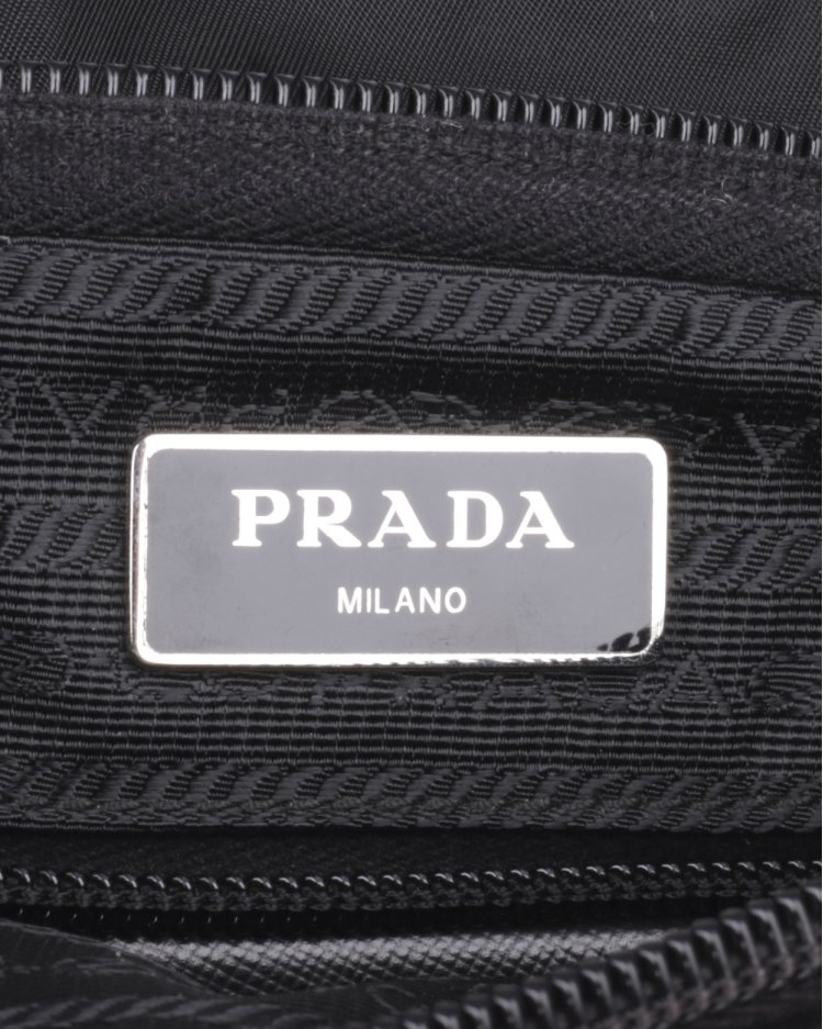 Pasta Prada Original Re-Nylon Preta Masculina