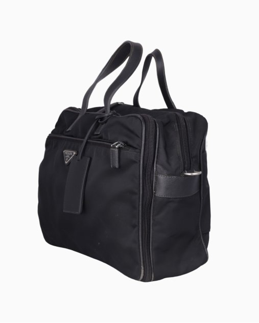 Pasta Prada Original Re-Nylon Preta Masculina