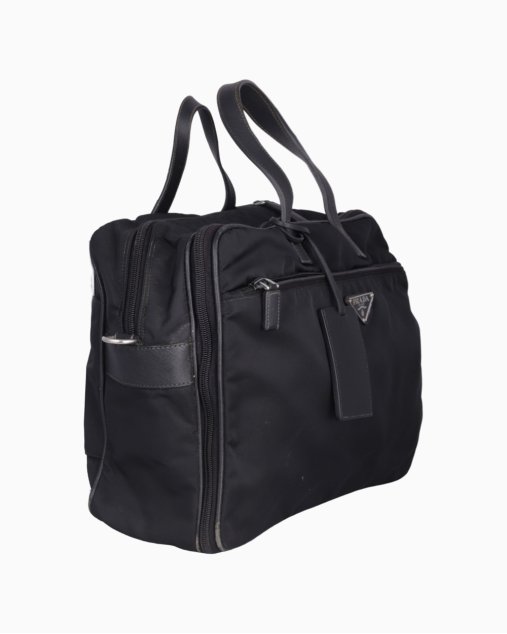 Pasta Prada Original Re-Nylon Preta Masculina