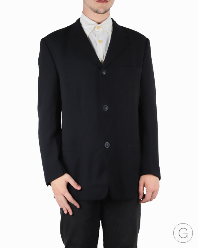 Blazer Versace Original Preto Preto
