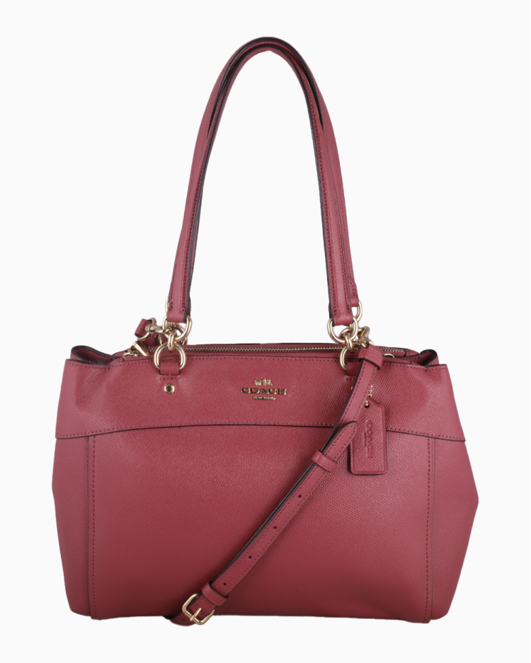 Bolsa Coach Original Brooke Carryall Rosa Feminina