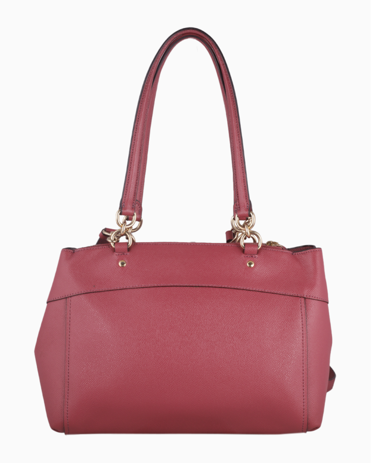 Bolsa Coach Original Brooke Carryall Rosa Feminina