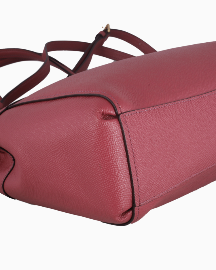 Bolsa Coach Original Brooke Carryall Rosa Feminina