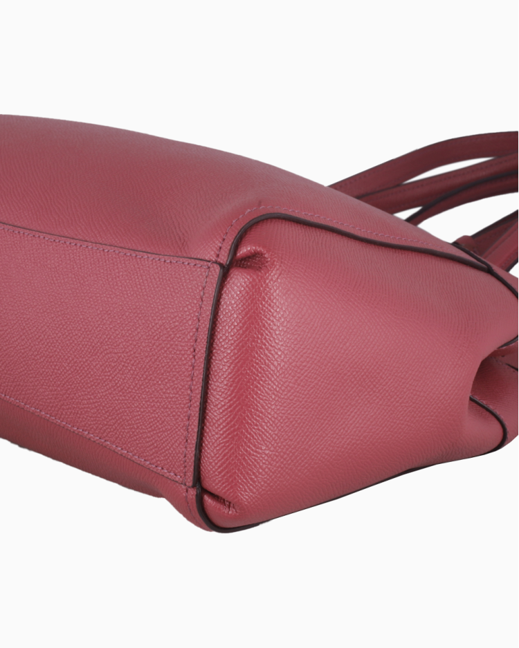 Bolsa Coach Original Brooke Carryall Rosa Feminina