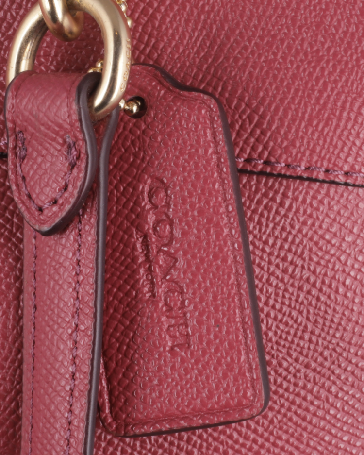 Bolsa Coach Original Brooke Carryall Rosa Feminina